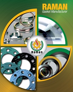 کاتالوگ گسکت شرکت مهندسی و ساخت تجهیزات رامان (سال 1402) - شرکت مهندسی و ساخت تجهیزات رامان